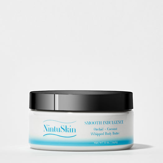 SMOOTH INDULGENCE ORCHID + COCONUT WHIPPED BODY BUTTER | Nintu Skin